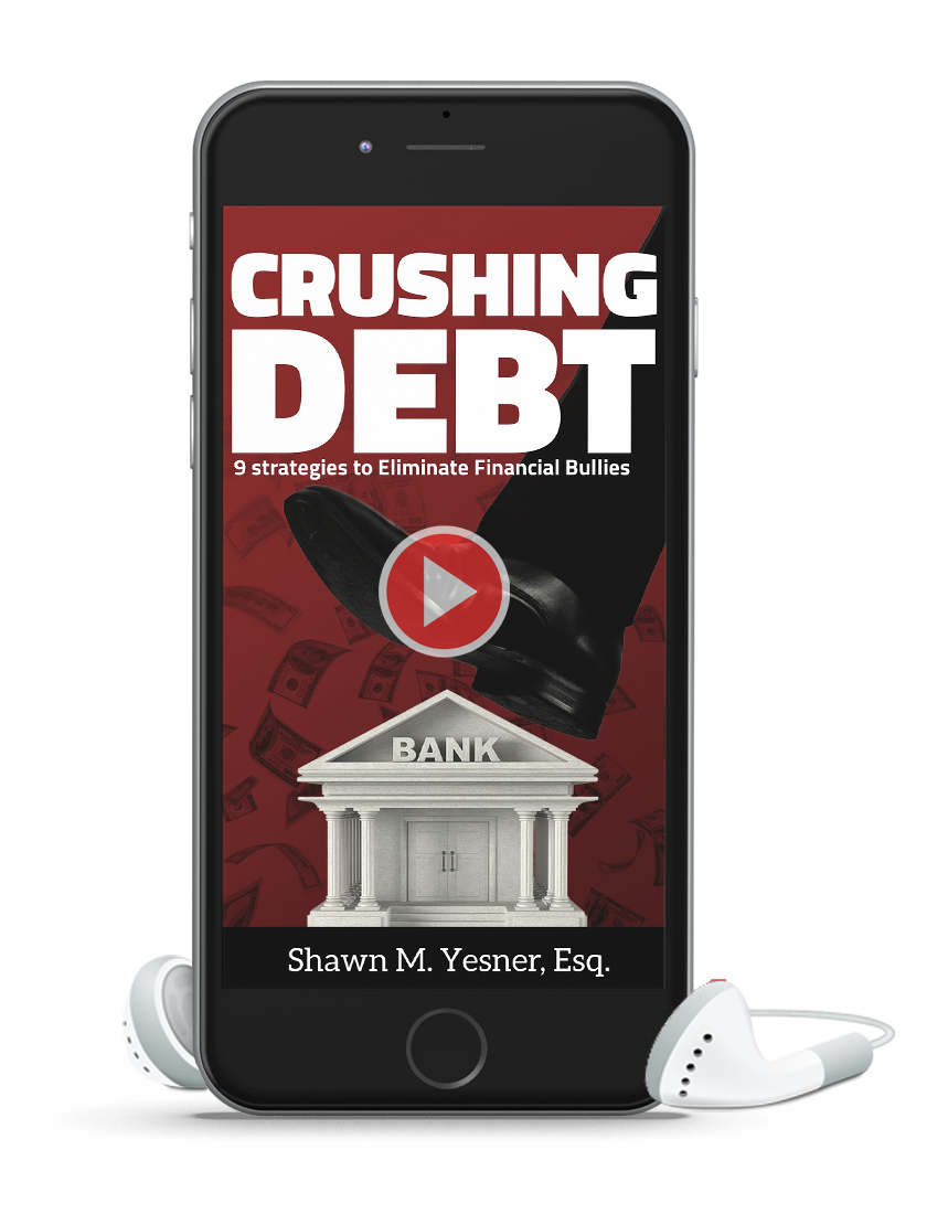 Subscribe to the Crushing Debt Podcast